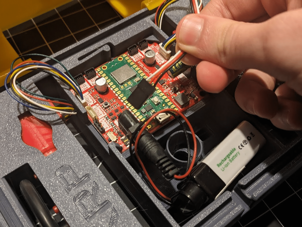 Dump Truck Robot - Experiential Robotics