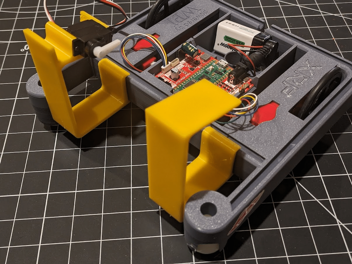 Dump Truck Robot - Experiential Robotics