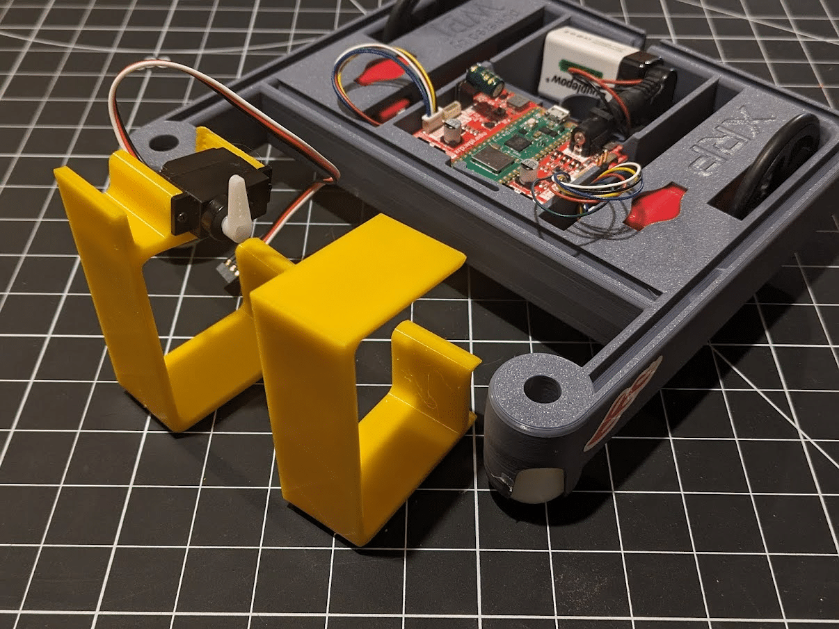 Dump Truck Robot - Experiential Robotics