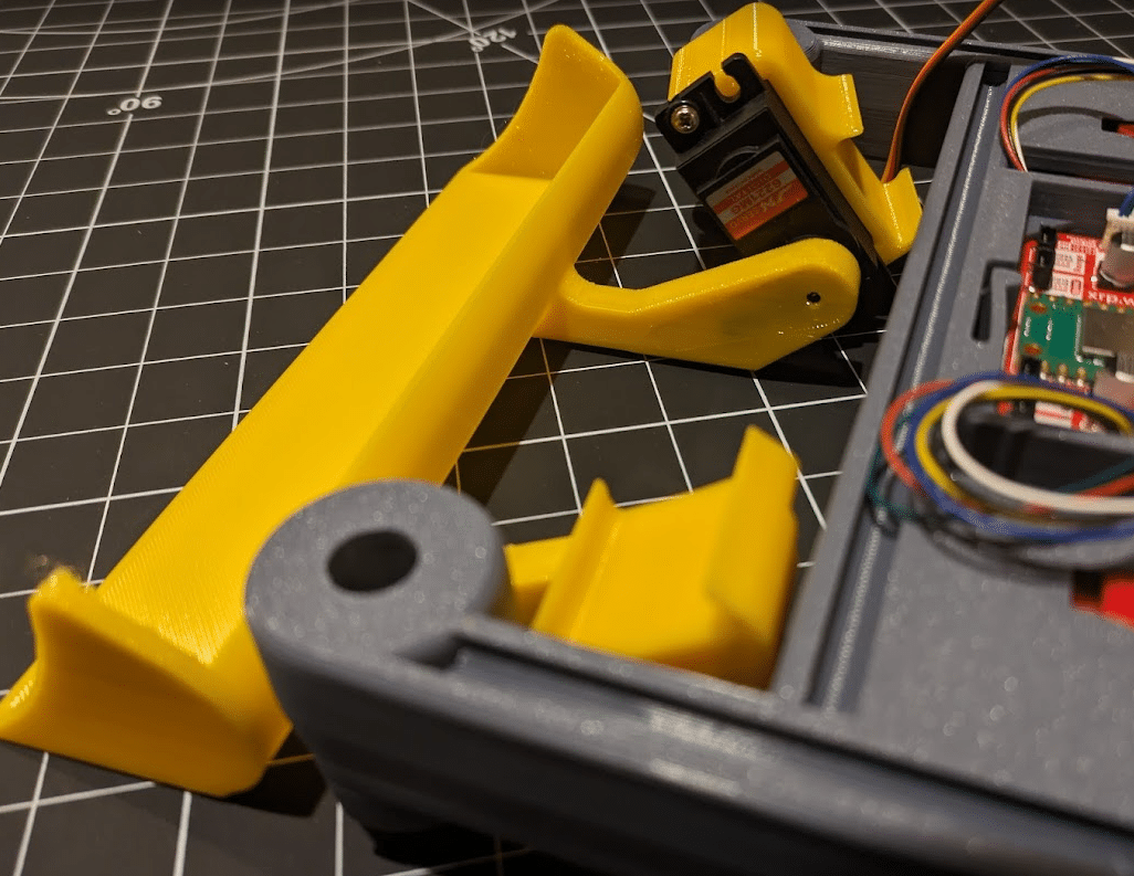 Front Loader Robot - Experiential Robotics