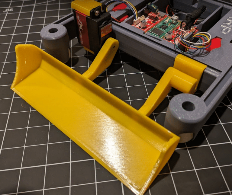 Front Loader Robot - Experiential Robotics