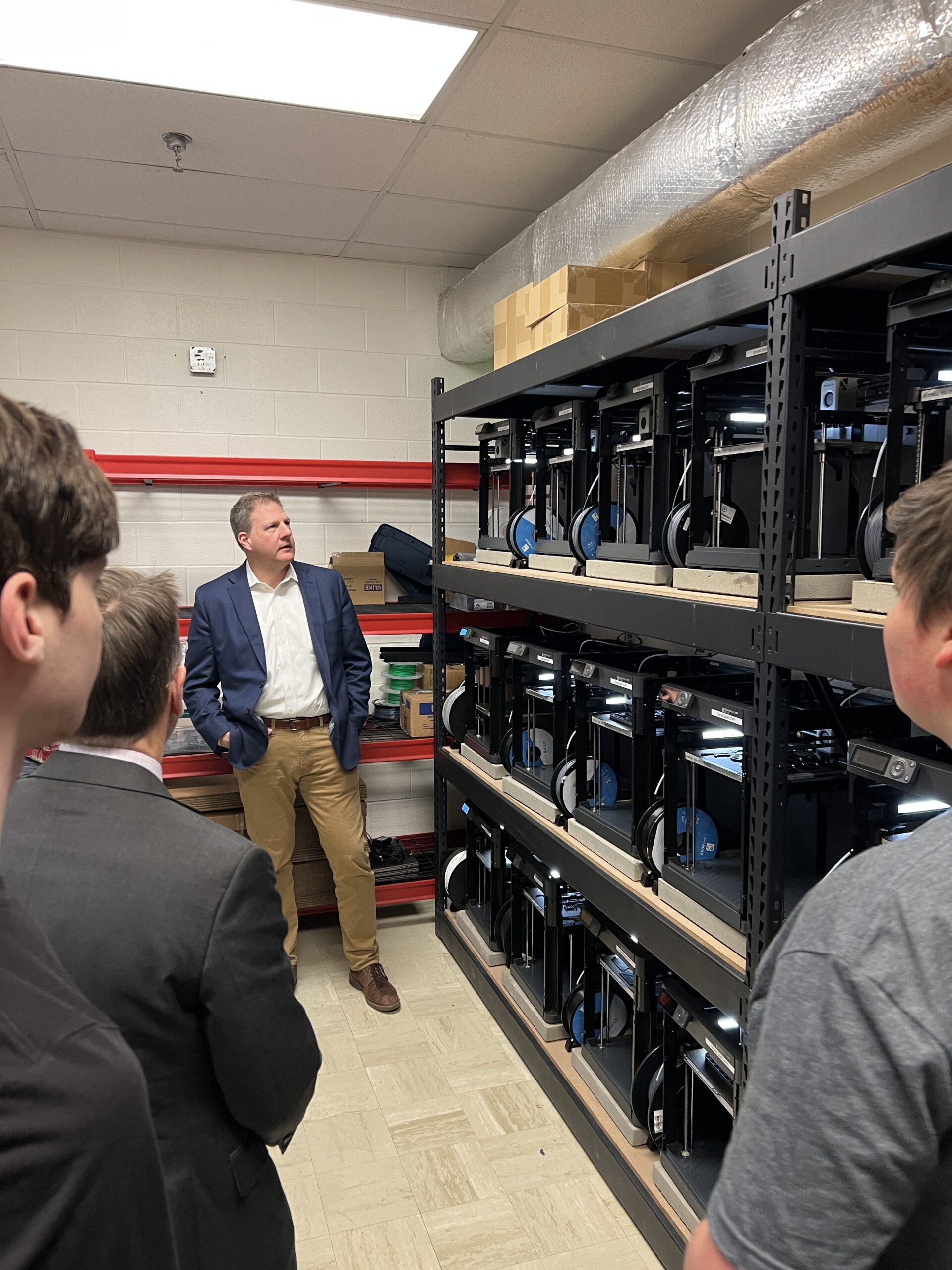 XRP Robots Launch New Hampshire's First-in-the Nation Education Initiative - Experiential Robotics