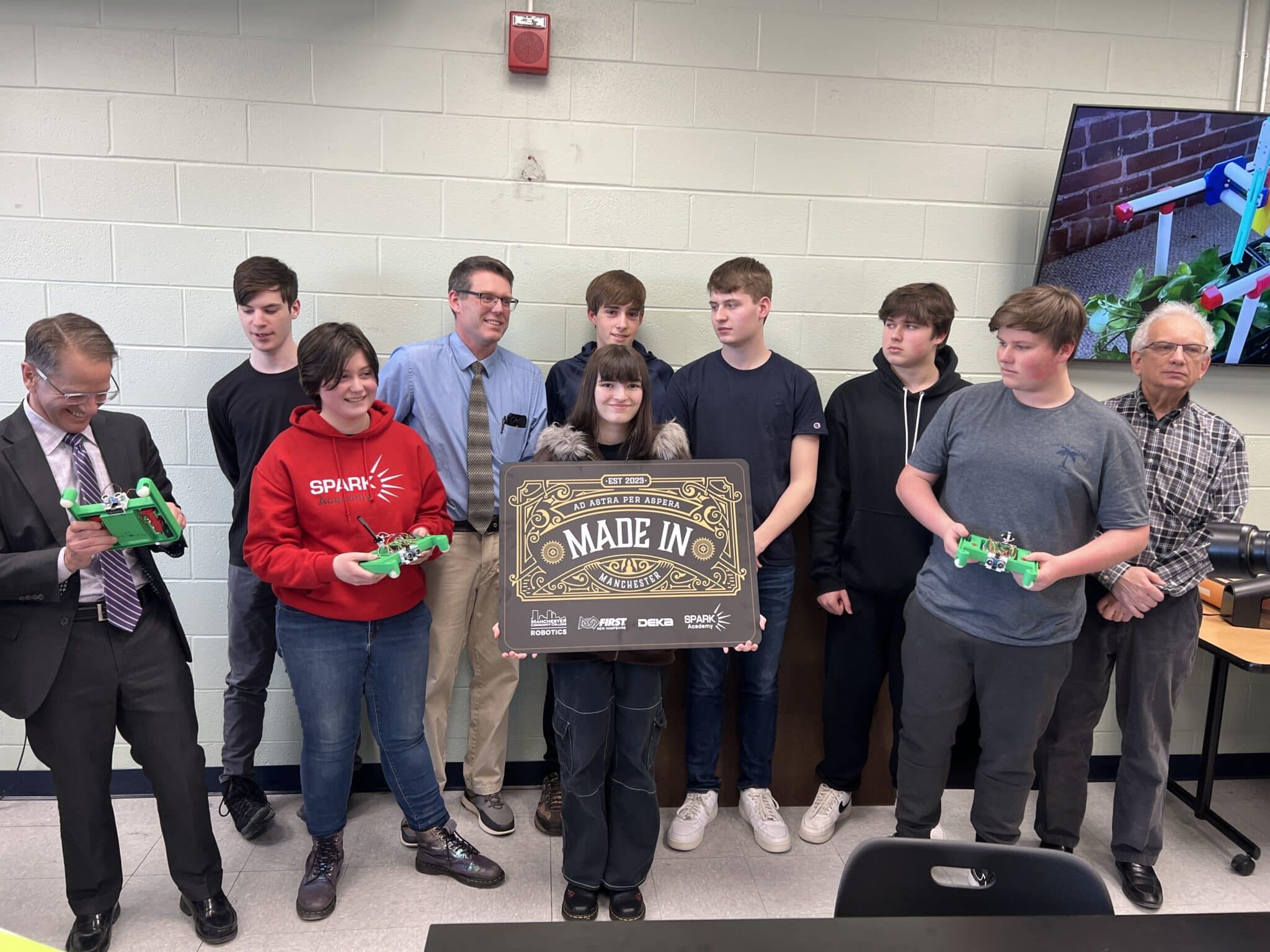 XRP Robots Launch New Hampshire's First-in-the Nation Education Initiative - Experiential Robotics