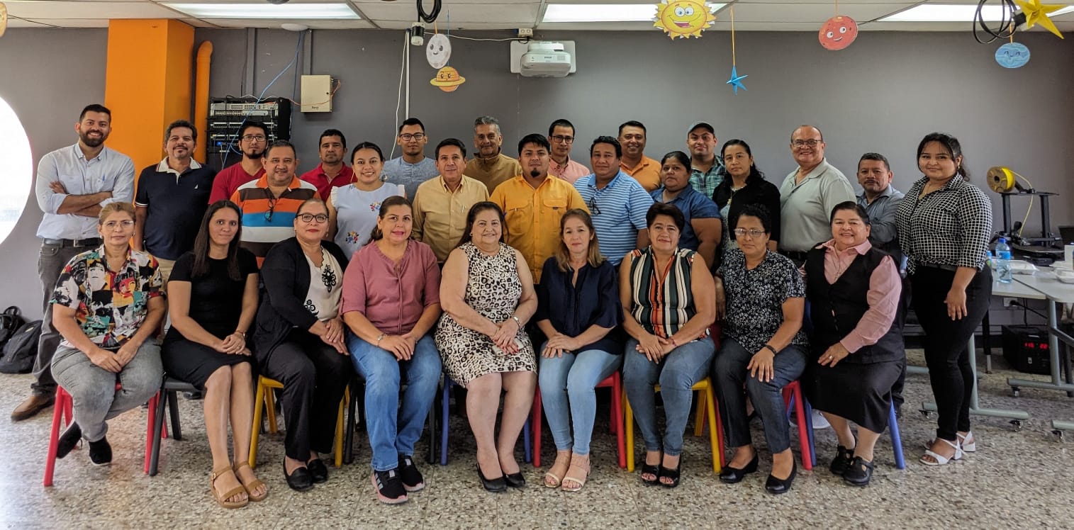 XRP Launches in El Salvador! - Experiential Robotics